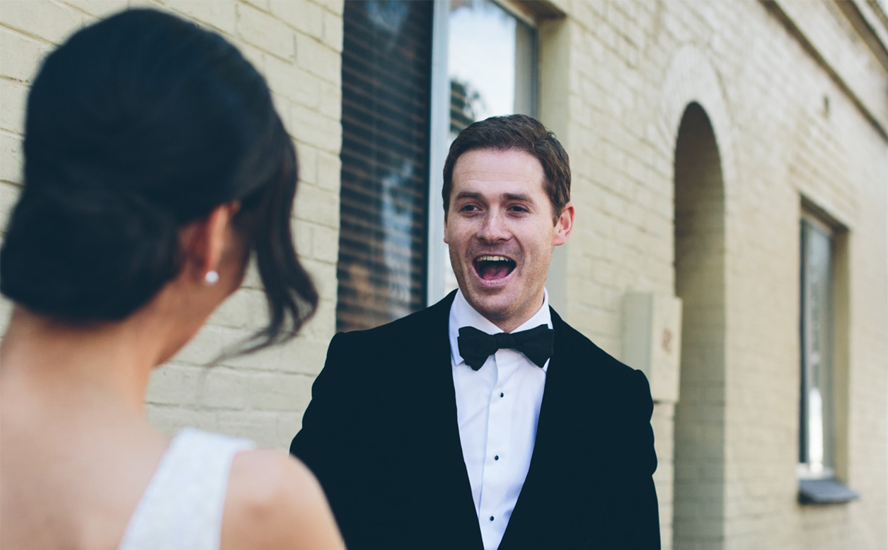 First Look Reveal / Part one | Melbourne Wedding Photographer First Look Reveal / Part one | Melbourne Wedding Photographer