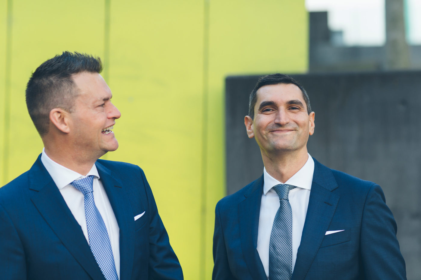 Andrew & Mark / Intimate Same Sex Wedding | Melbourne Wedding Photographer